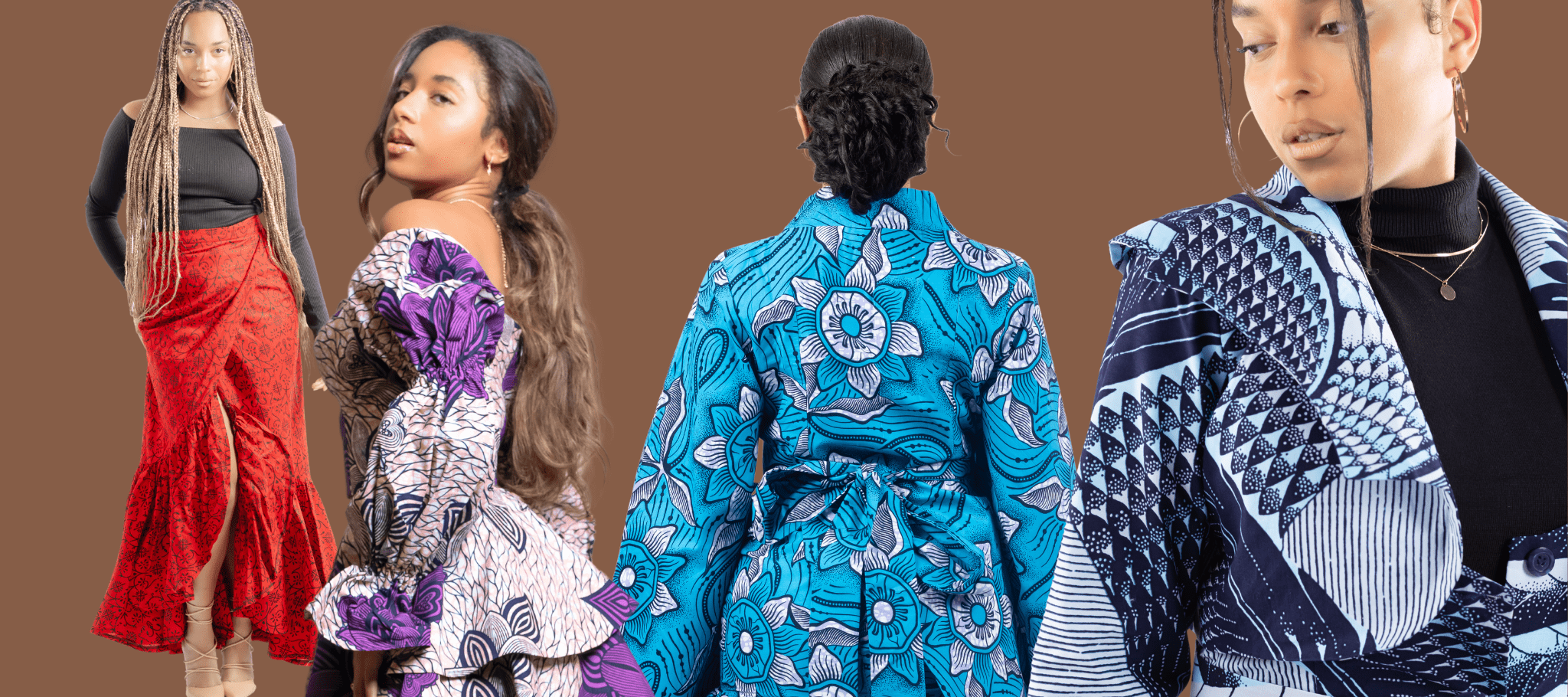 How to Wear African Print; Tradition Meets Modern Designs – River & Mara